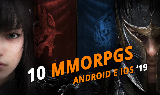 10 Melhores Mmorpgs Para Android E Ios De 2019 Jogo Bônus Recém