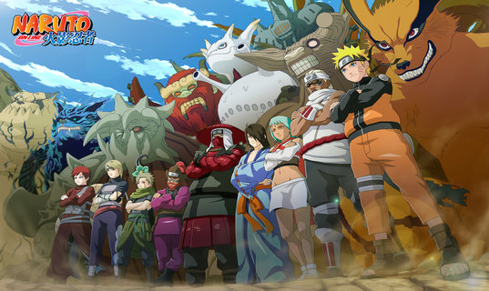 Open Beta de "Naruto Online" começa em 8 de maio na China ⋆ MMORPGBR