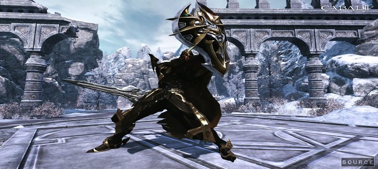 Cabal 2: personagem em destaque 3# - Warrior e Force Shielder ⋆ MMORPGBR