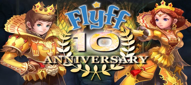 "Flyff" celebra aniversário de 10 anos com Acesso Imediato ao nível 60 ...