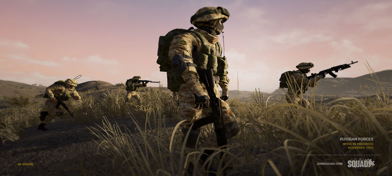 MMOFPS "Squad" entra em Acesso Antecipado na Steam | MMORPGBR