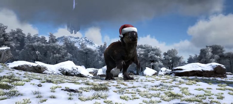 Raptor Noel chega para trazer o espirito natalino ao "Ark: Survival ...