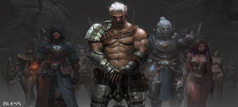 "Bless Online" ganha novo trailer e contagem regressiva para anúncio do ...