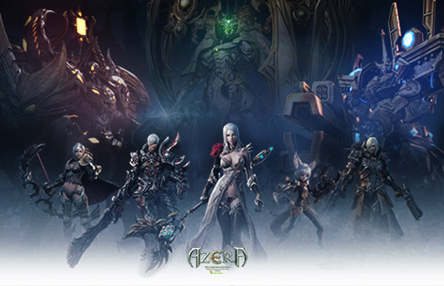 Versão mobile do MMORPG 18+ "Azera" será lançado na segunda metade de ...