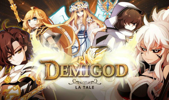 La Tale" recebe atualização massiva com nova classe, Demigod