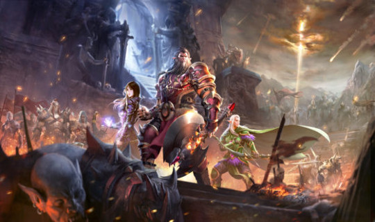 “Crusaders of Light” é o novo MMORPG mobile da NetEase | MMORPGBR