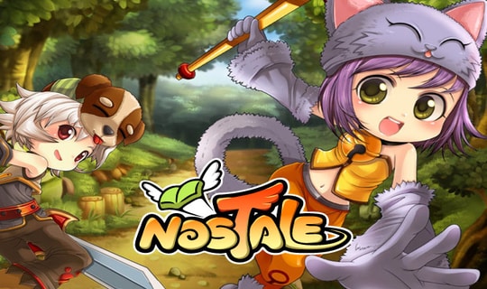 "NosTale", MMORPG gratuito em estilo anime, chega ao Steam ⋆