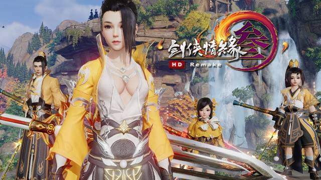 Confira gameplay de "JX3 HD"; MMORPG chinês sem gender-lock | MMORPGBR