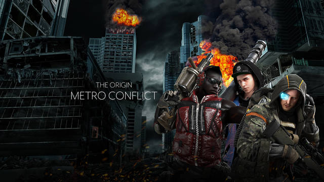 Shooter futurístico, "Metro Conflict: Origin", se tornará free-to-play ...
