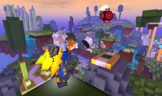 "Trove", MMORPG baseado em voxels, ganhará modo Battle Royale em breve ...