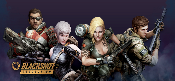 "BlackShot Online: Revolution" é uma versão balanceada, com novos mapas ...