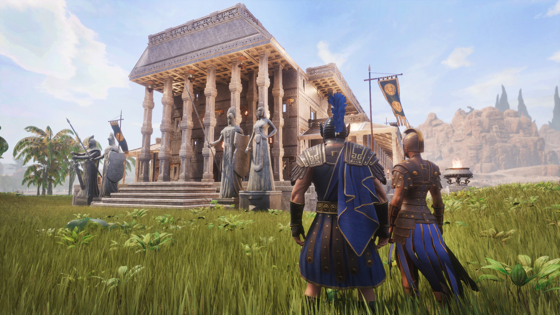 Conan Exiles: DLC Pacote Joia do Ocidente que introduz construções ...