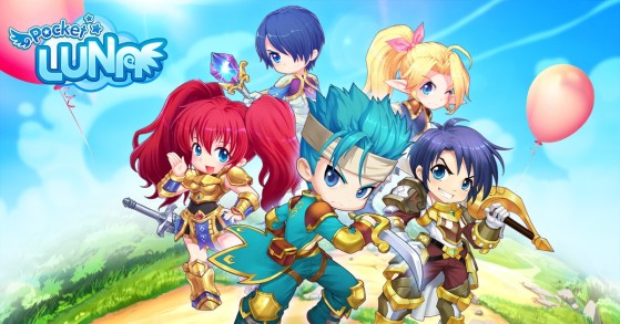 “Pocket Luna”, MMORPG com classes alternáveis, é lançado globalmente ...