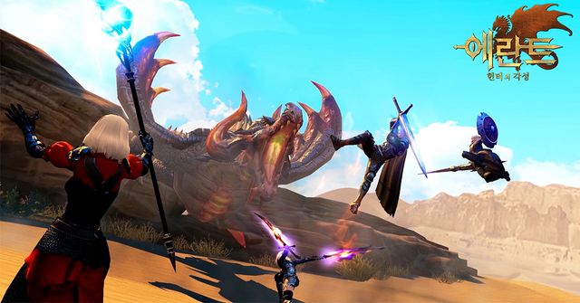 "Erant", MMORPG Mobile quase que um "Monster Hunter", inicia pré ...