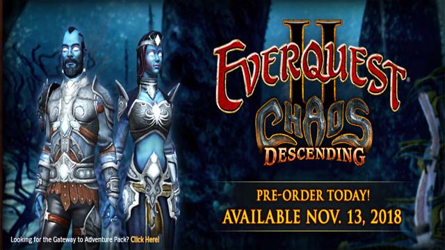 "EverQuest II", MMORPG clássico, anuncia Chaos Descending, sua próxima ...