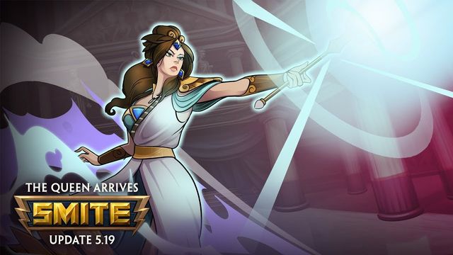 "Smite", MOBA 3D, revela oficialmente nova heroína Hera, que ...