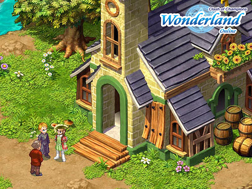 "Wonderland", MMORPG clássico isométrico, terá servidores desativados ...