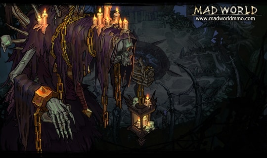 Assista ao novo trailer de gameplay de “Mad World”, MMORPG 2D com ...
