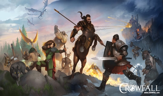 “Crowfall”: Como Jogar, Lançamento, Beta, Requisitos, Download e mais