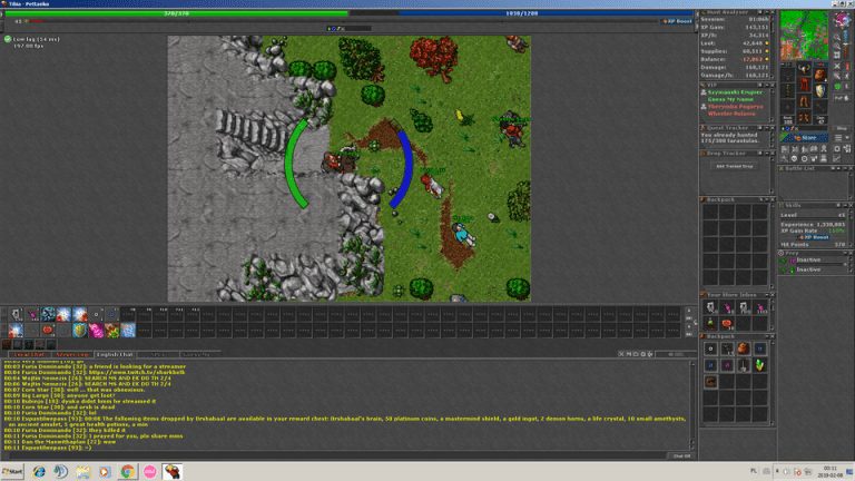 Tibia: Após dois dias, players derrotam Orshabaal, um dos monstros mais ...