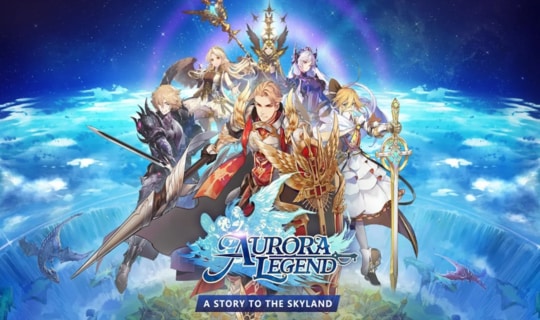Novo RPG japonês mobile “Aurora Legend” estará em Closed Beta até 11 de ...