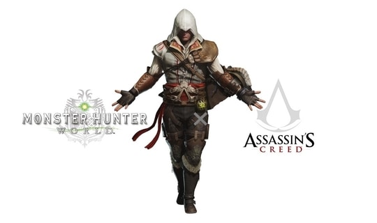 Capcom anuncia colaboração especial entre “Monster Hunter World” e ...