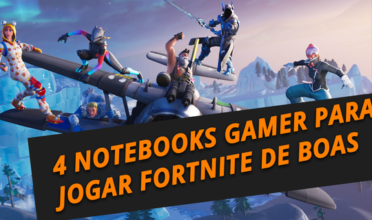 5 Melhores Notebooks para jogar Fortnite, PUBG e Warzone (2020)