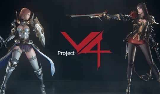 “Project V4”, novo jogo MMORPG mobile dos criadores de HIT será lançado ...