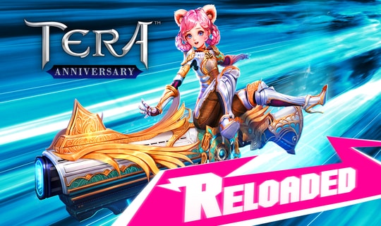 Com classe Gunner Ellin, atualização “Tera Reloaded” é lançado no Xbox ...