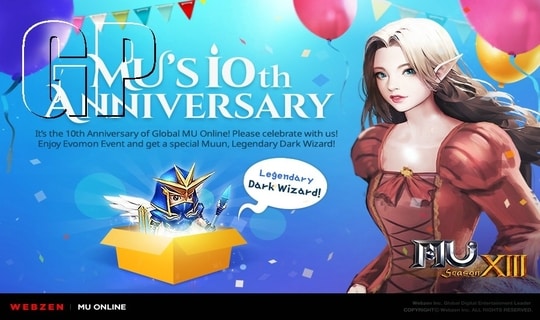Webzen celebra 10° aniversário de “Mu Online”, um dos grande clássicos ...