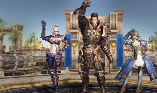 “EOS Red”, versão mobile de MMORPG Echo of Soul, é lançado para Android ...