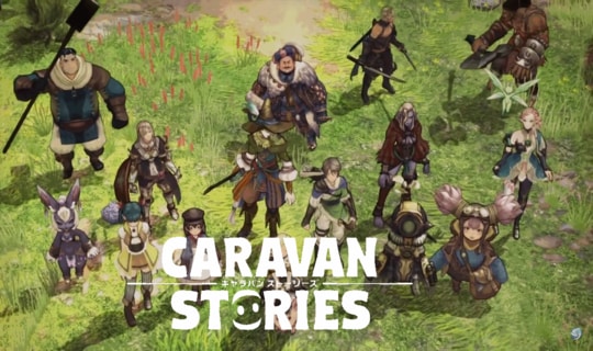 Após adiamento, “Caravan Stories” ganha nova data de lançamento no PS4 ...