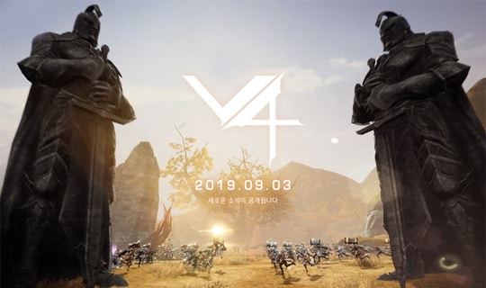 "Project V4", novo MMORPG mobile dos criadores de HIT, ganha teaser ...