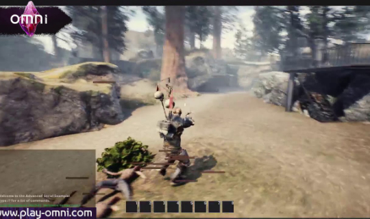 Gameplay do MMO de tiro Omni, desenvolvido por três pessoas, é liberado ...