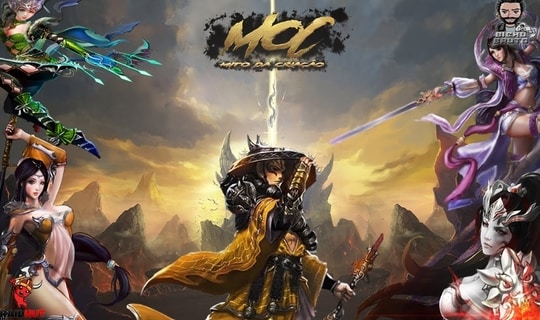 Depois de menos de 1 ano, Mito da Criação, MMORPG em português, será ...