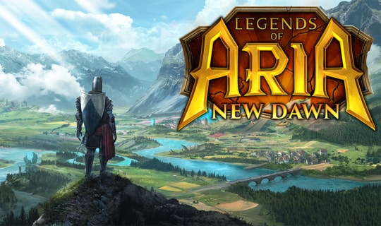 Após preço reduzido, Legends of Aria, MMORPG Sandbox, ganhará versão ...