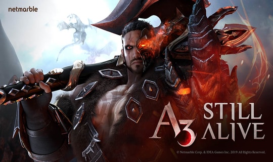 A3: Still Alive, MMORPG Battle Royale, ganha vídeo de gameplay