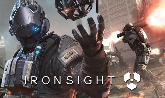 Free-to-play, IronSight, jogo de tiro futurista, agora está disponível ...