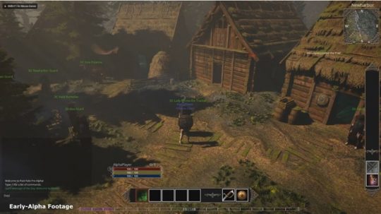 Past Fate, MMORPG em mundo aberto não linear, terá Open Alpha na ...