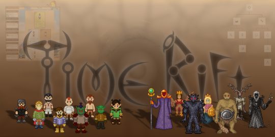 Time Rift é um RPG polonês 2D isométrico de navegador que gira em torno ...