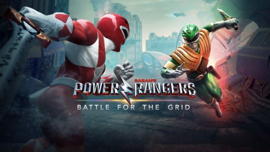 Power Rangers: Battle for the Grid é o primeiro jogo de luta a ganhar ...