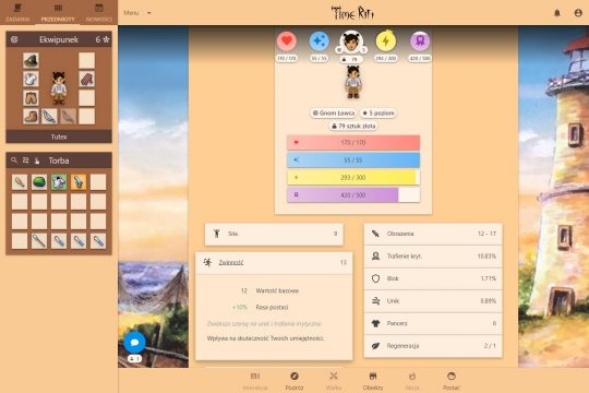 Time Rift é um RPG polonês 2D isométrico de navegador que gira em torno ...