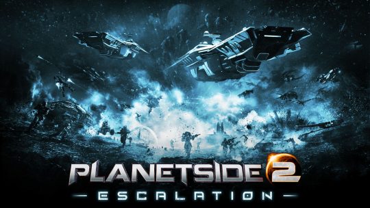 Scalation, update que promete dar um novo ar a Planetside 2, chegará ...