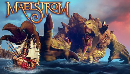 Maelstrom, game de batalhas navais free-to-play, recebe atualização ...
