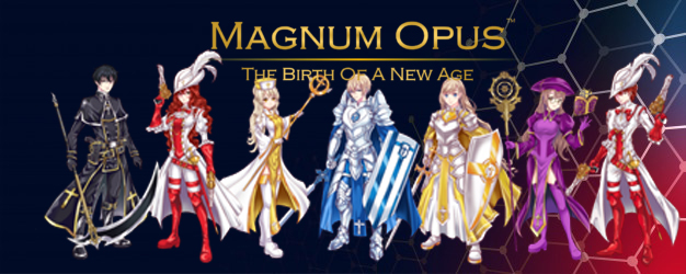 Magnum Opus é um MMORPG inspirado em animes como That Time I Got ...