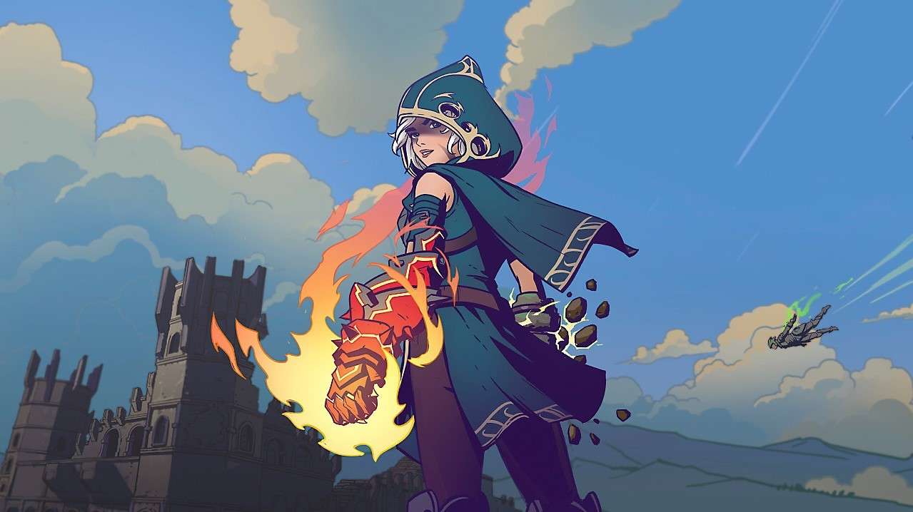 Spellbreak, battle royale de fantasia, terá suporte full cross ...