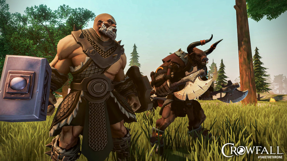 Crowfall tem período de testes estendido em 30 dias para jogadores ...