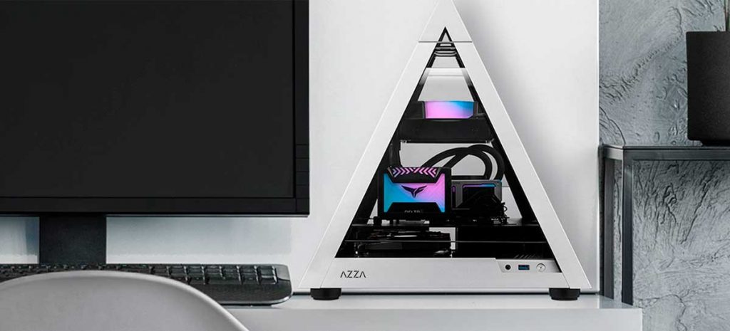 Conheça o arrojado gabinete em estilo pirâmide Azza Pyramid Mini 806 ⋆ ...