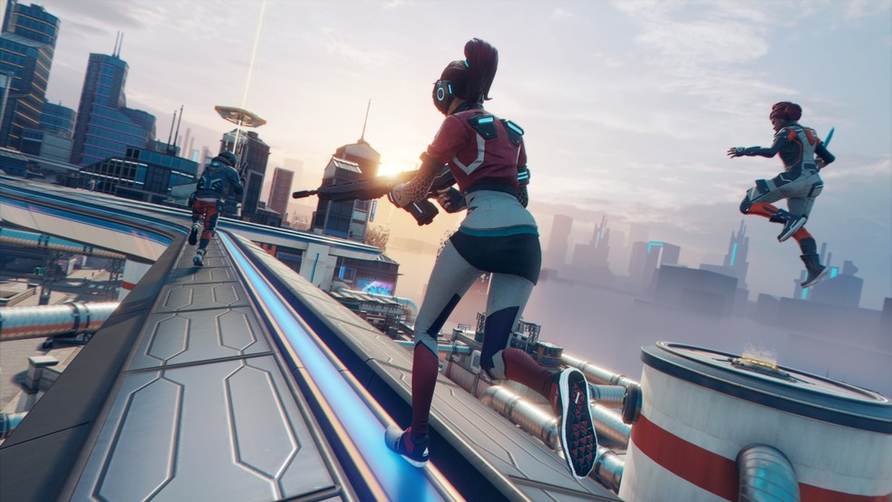 Hyper Scape, battle royale gratuito da Ubisoft, é lançado oficialmente ...