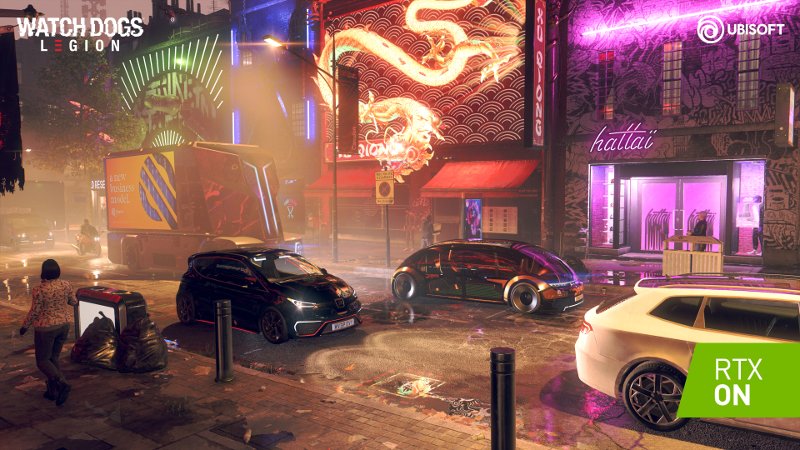 Nvidia dá Watch Dogs: Legion para quem comprar uma GeForce RTX Série 30 ...